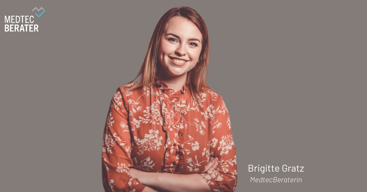 An interview with Brigitte, our new MedtecBerater consultant